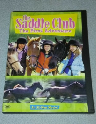 The Saddle Club - The First Adventure DVD *RARE opp | eBay