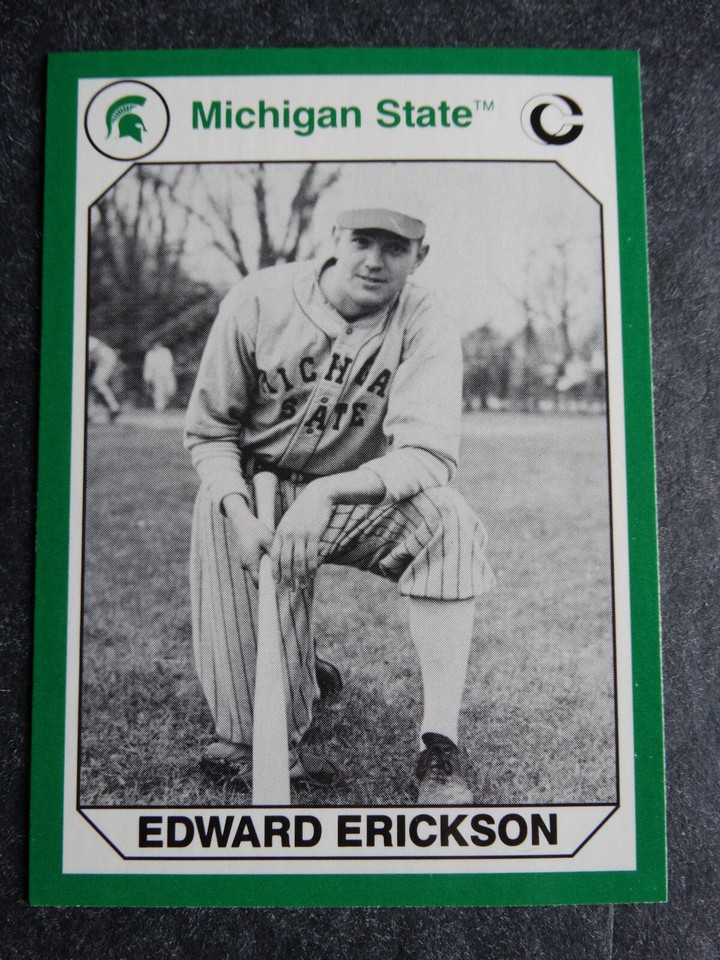 1990 Collegiate Collection Michigan State Football Card Complete Your ...
