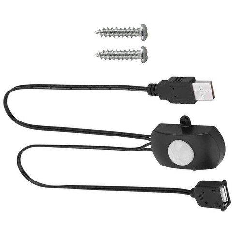 1Pc USB Port Detector Infrared PIR Motion Sensor Switch For Led Light ...