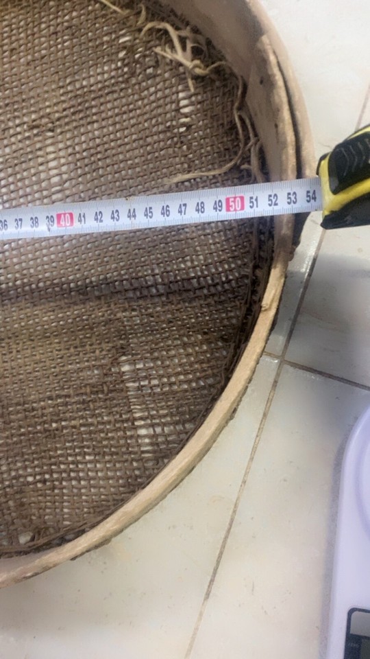 Antique Palestinian Wooden Grain Sieve | Primitive Middle Eastern Farm ...