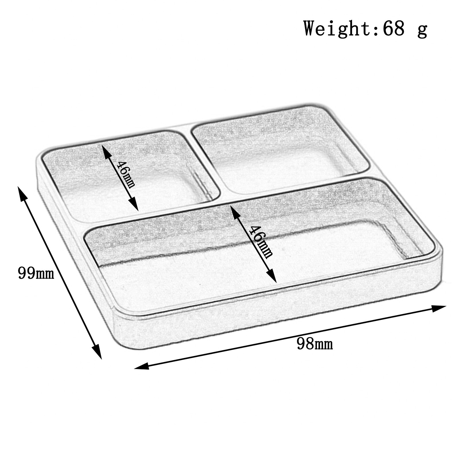 Universal Metal Car Fixing Tool Screw Holder Tray Plate with Q5T1 | eBay