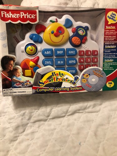 Fisher Price Baby Smartronics Computer Learning System From 2000 Rare ...