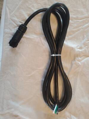 Wieland Electric Female RST 16 Cable Assembly 600v 16AWG Circular Conn ...