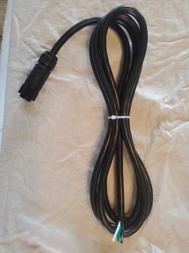 Wieland Electric Female RST 16 Cable Assembly 600v 16AWG Circular Conn ...