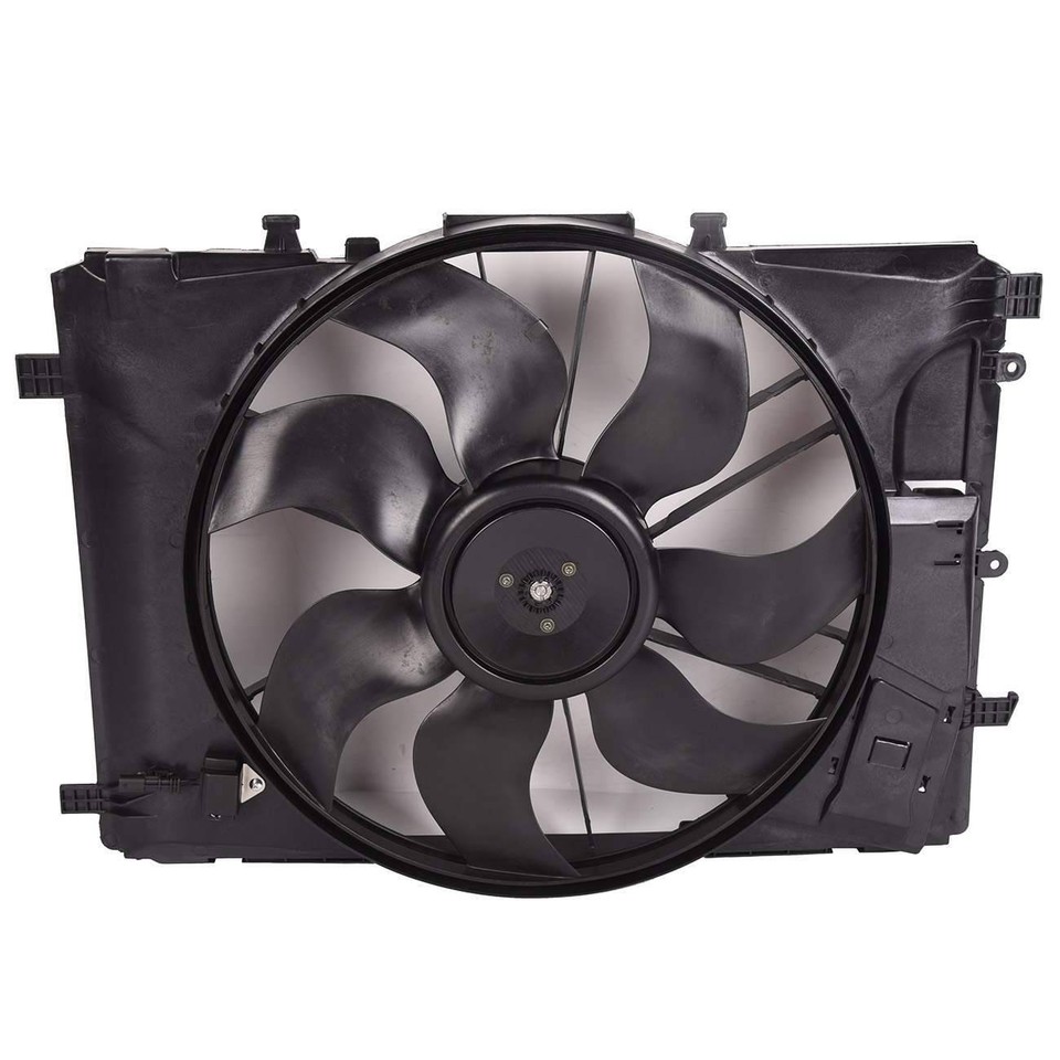 Fits Mercedes-Benz W204 C250 C300 C350 E350 E400 Radiator Cooling Fan ...