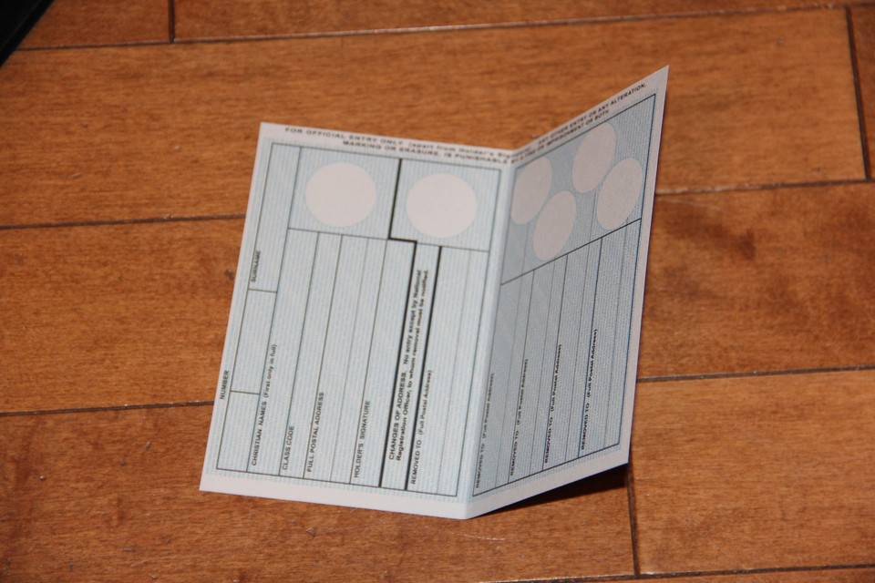 WW2 British National Registration Identity Card ID Reproduction | eBay