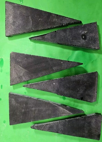 Lot of 6 Smoke Gray obsidian Knife/spear knapping preform blanks | eBay