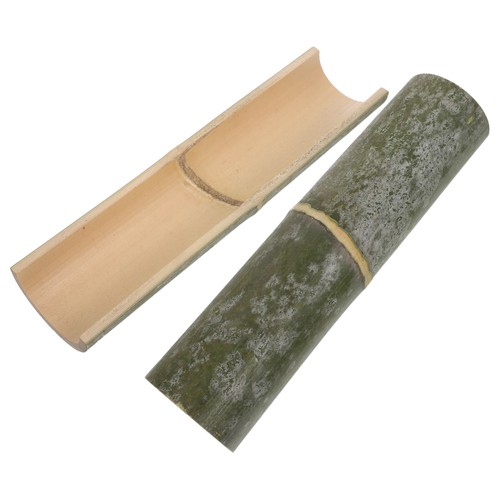 2 Pcs Bamboo Water Pipe Fountain Parts Landscaping Diy Fountains | eBay