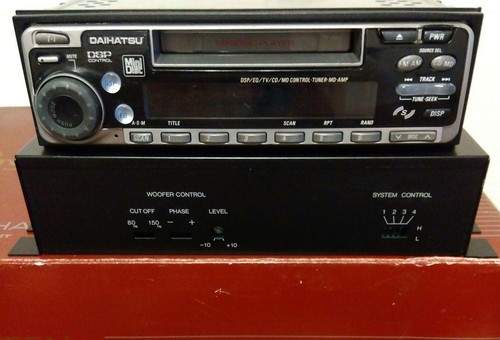 Fujitsu Ten Sound Monitor 1 Din Car Audio Dsp Processor In-Dash ...