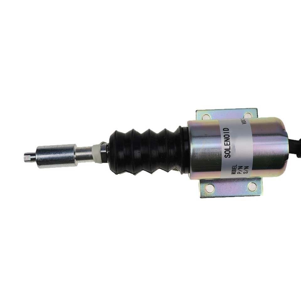 12V Fuel Solenoid 1813868C1 for Navistar International Engine DT360 ...