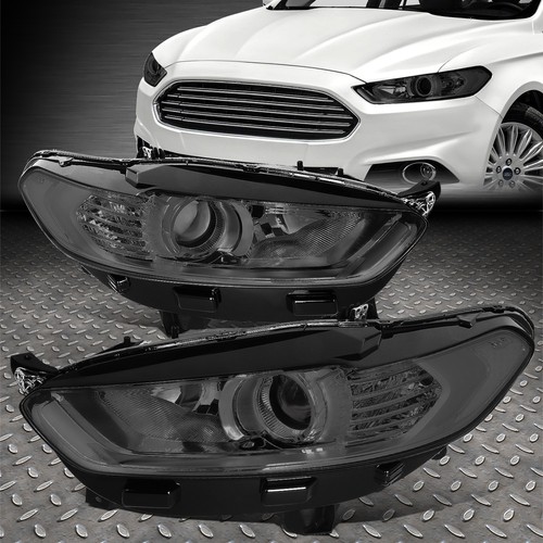 FOR 13-16 FORD FUSION FACTORY STYLE PROJECTOR HEADLIGHT HEAD LAMPS ...
