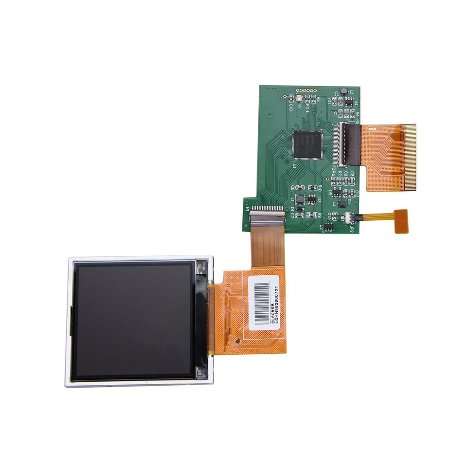 Touch Control Backlight LCD Screen Modification for Nintendo Game Boy ...