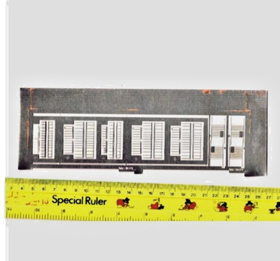 Z Gauge Etched Wagon Bodies (3 x MEA mineral wagons; 2 x MFA ballast ...