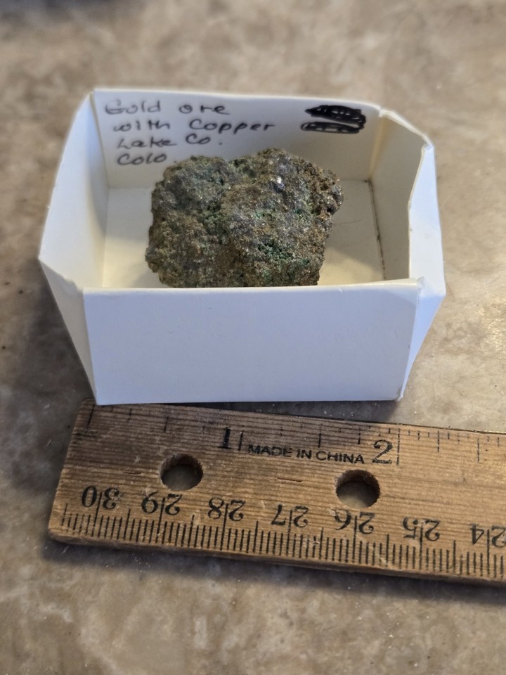 Beautiful Gold Ore Specimen | eBay