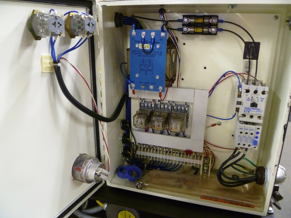 MTS 506.02 6.4 GPM 3000PSI Hydraulic Power Supply Fatigue Tester ...