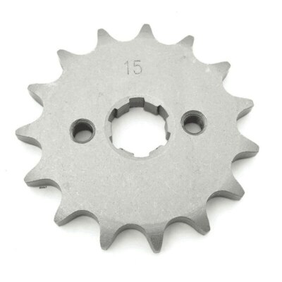 428 14T 15T Front Sprocket For Honda EZ 90 CG125 XL125 CB125 CM200 ...