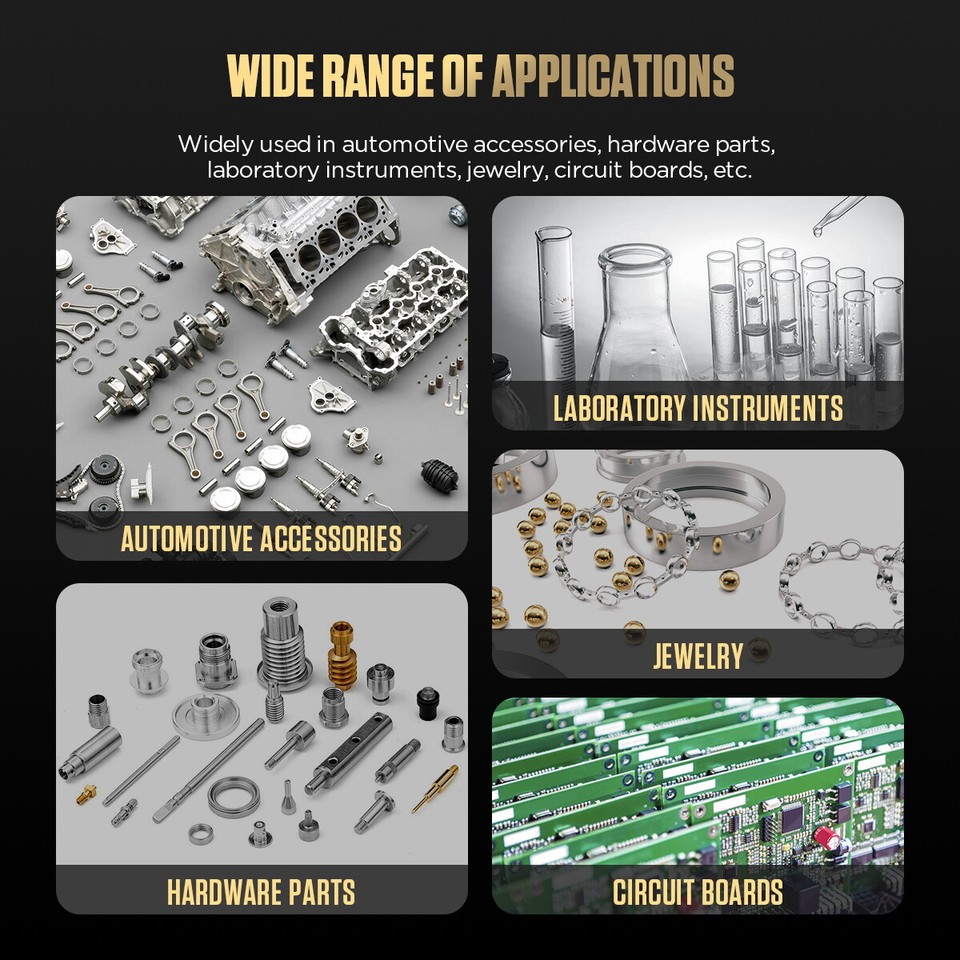 AUTOOL CT80 Diesel Fuel Injector Cleaner Ultrasonic Heating Cleaning ...