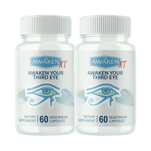 2-Pack Awaken XT Pills - Awaken XT For Eye, Vision Health Supplement ...