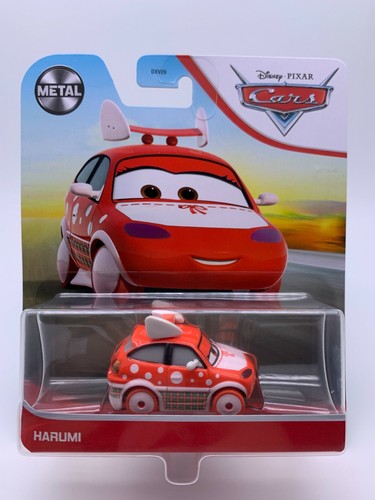 Disney Pixar Cars Diecast 2021 Metal Harumi "VHTF" | eBay
