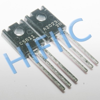 1Pair 2SA2023 2SC5611(A2023 C5611) TO126 Transistor | eBay
