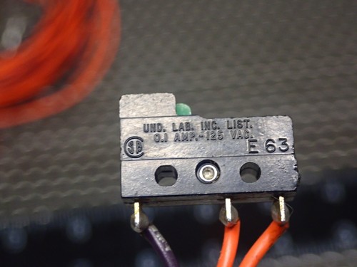 Cherry E63 0.1A 125VAC Limit Switches New Old Stock (Lot of 10) See All ...