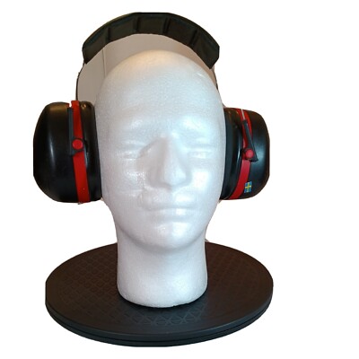 Peltor Twin Cup Over the-Head Earmuffs Noise Cancellation Hearing Ear ...