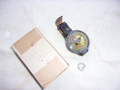 Czech Army VZ. 53 Wrist Compass--Soviet Era--Unused w/Orig. Box | eBay