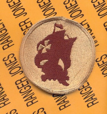 US Army Caribbean Defense Command Desert DCU patch | eBay