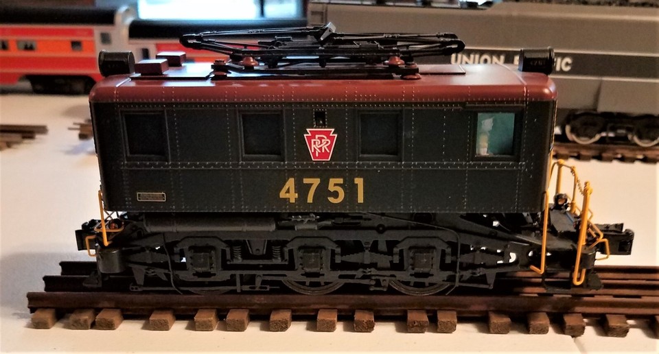 LIONEL 6-18381 4751 B-B1 DOODLEBUG ELECTRIC LOCO IN GOOD COND. IN OB ...