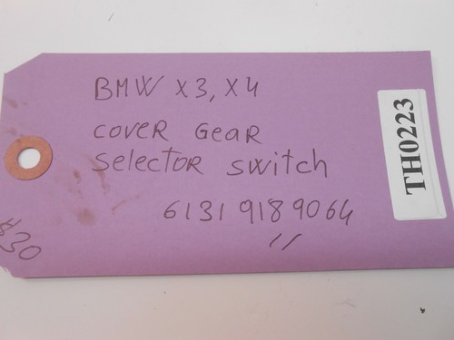 BMW X3 ,X4 Cover Gear Selector Switch OEM 61319189064 TH0223 | eBay