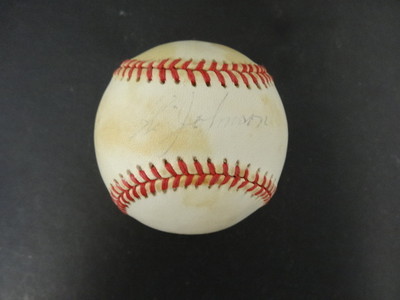 Si Johnson Signed Baseball Autograph Auto PSA/DNA AB72095 | eBay