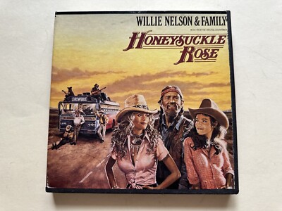 Willie Nelson & Family Honeysuckle Rose OST Reel 3 ¾ ips 4-Track Stereo ...