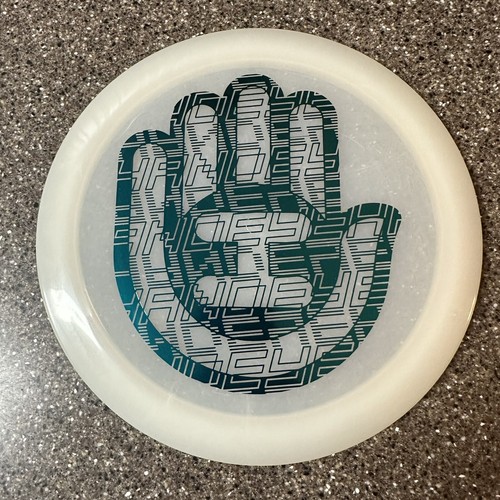 Dynamic Discs LUCID FELON Handeye Stamp White 169g | eBay
