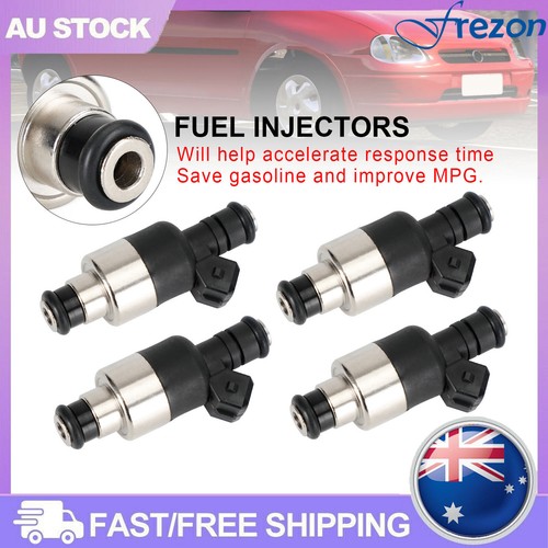 4PCS Fuel Injector 17123919 Fit For Chevrolet Corsa 1996-1998 INJ670 ...