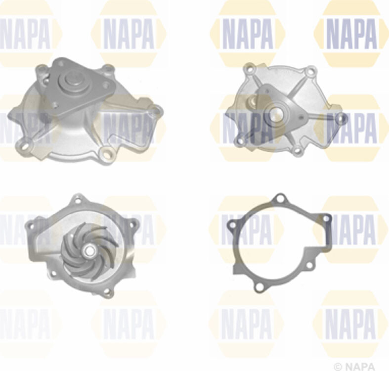 Water Pump Torq Fits Sportage Sorento Santa Fe ix35 2.0 CRDi 2.2 ...