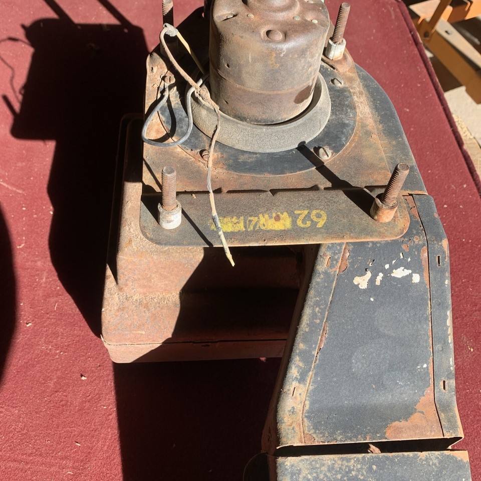 1956 Ford F100 Truck Original Recirculating Heater Box | eBay
