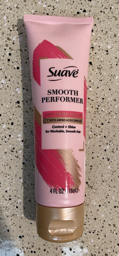 Suave Smooth Performer Anti-Frizz Styling Smoothing Cream Control ...