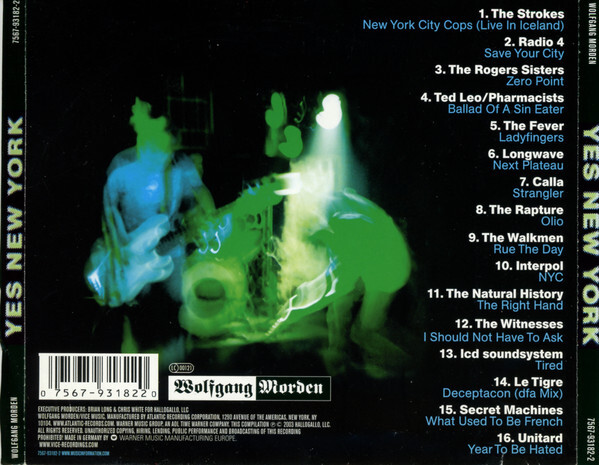 CD Punk Various Yes New York CD, Comp 2003 Alternative Rock, Garage ...