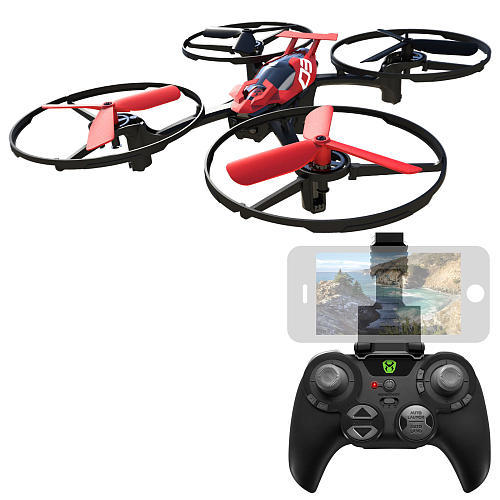 Sky Viper Remote Control Hover Racer Gaming Drone - 2.4 GHz Color Red ...
