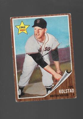1962 Hal Kolstad, Topps, Rookie | eBay