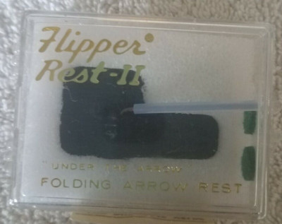 New Archery Products NAP Rest II Flipper Left Hand w/Folding Arm-New ...