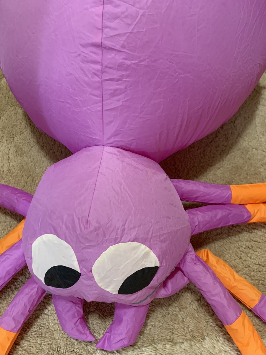 Inflatable Purple Spider