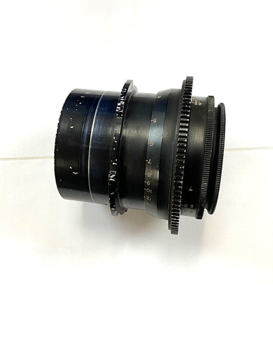 Bausch & Lomb F2.3 Baltar fl. 75mm Mitchell BNC Mt. 35mm Cine Camera ...