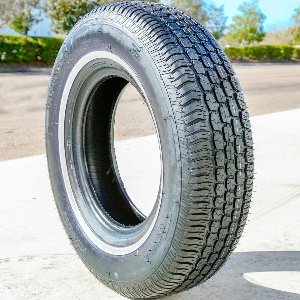 185/75R14 89S Tornel Classic White Wall A/S All Season Tire | 4 Tires ...