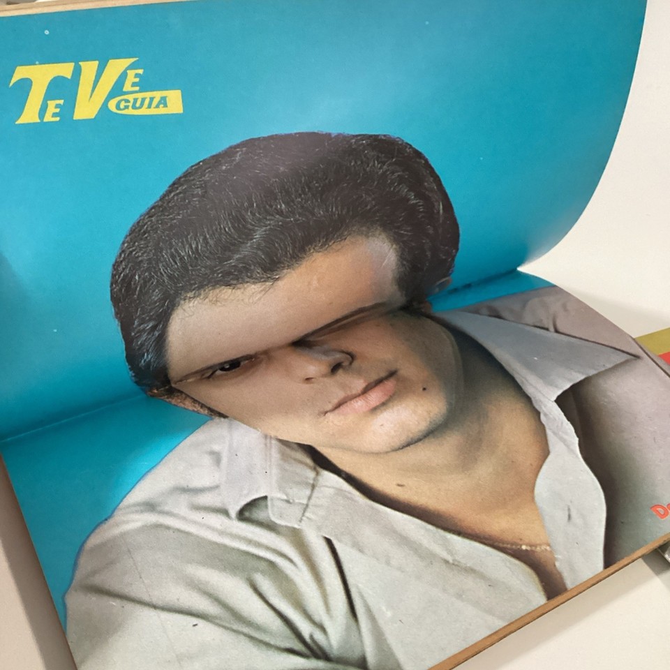 1970 TV GUIDE MAGAZINE REVISTA TEVE GUIA PUERTO RICO PR DANIEL LUGO ...