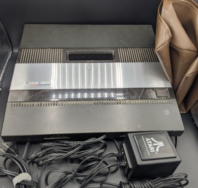 Atari 5200 Video Game Console System - Turns On - Read Description ...