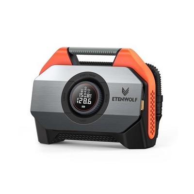 ETENWOLF VORTEX S6 Tire Inflator Portable Air Compressor for Heavy ...
