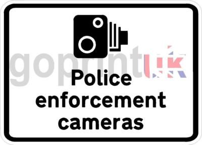 POLICE ENFORCEMENT SPEED CAMERAS FOAMEX PRINTED SIGN A4 | eBay UK