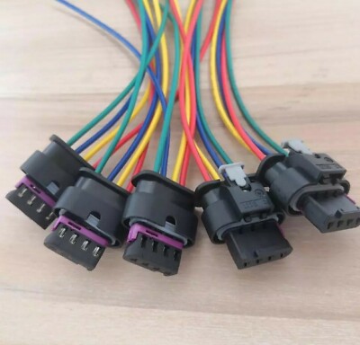 4F0973704 4-Pin MAP Sensor Connector Pigtail For 2000-2012 AUDI A4 | eBay