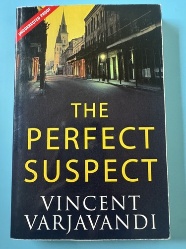 The Perfect Suspect by Vincent Varjavandi (Large Paperback, 2006) Crime ...